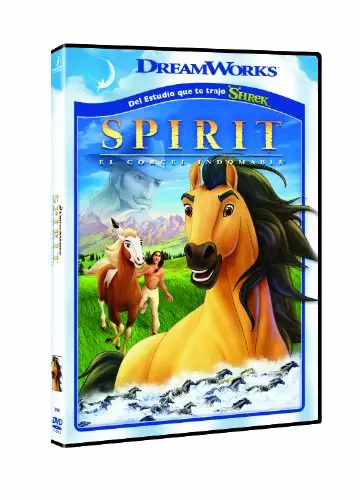 Spirit: The Indomitable Steed [DVD]