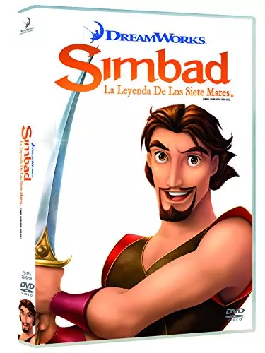 Finscéal de na Seacht bhFarraig Sinbad (Bán) [DVD]