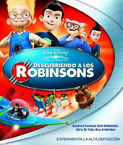 Finding The Robinsons [Blu-ray]