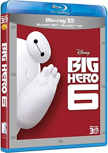 Big Hero 6 (BD 3D + BD) [בלו-ריי]