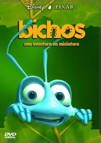 Bugs: Mion-eachtra [DVD]