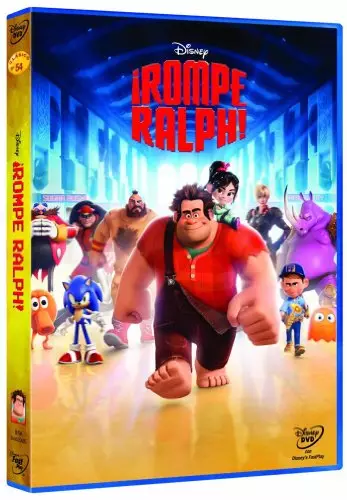 Rústaðu því Ralph! [DVD]