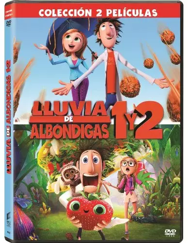 Balenie: Zamračené, miestami fašírky 1+2 [DVD]