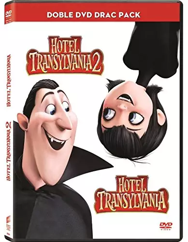 Hotél Transilvania 1+2 [DVD]