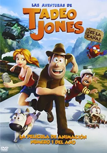 Petualangan Tadeo Jones [DVD]