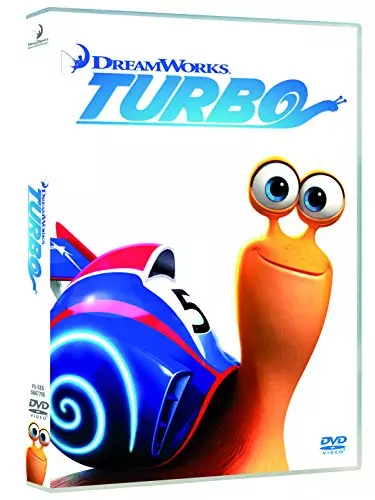 Turbo (White) [DVD]