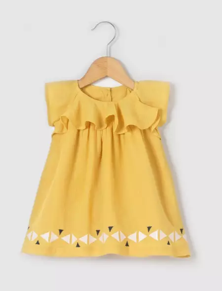 Baby Mustard Dress Sale