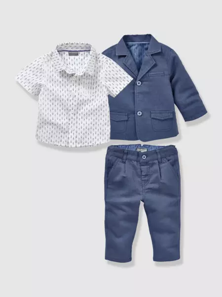 Tailor Suit Baby Set