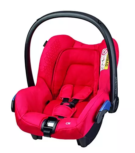 Bébé Confort Citi - Cadeira auto, grupo 0+, cor vermelha (vermelho origami)