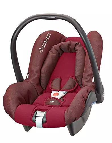 Maxi-Cosi Citi SPS - 兒童汽車安全座椅（0+ 組：0-13 公斤）紅色紅色（胭脂紅）
