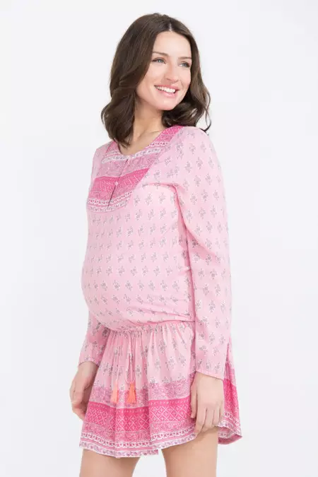 Womensecret haljina za trudnice ružičasta