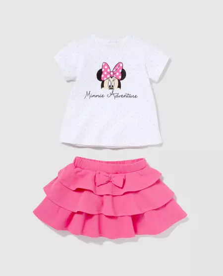 Pink Disney Baby Set