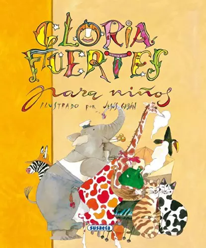 Gloria Fuertes (Barddoniaeth i Blant)