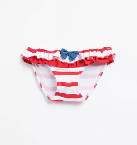 Sou entènèt jwèt Baby Striped Panty