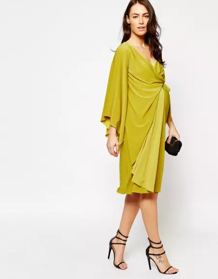 Lime Green Suknelė Asos