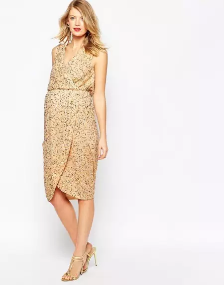 Gúna Máithreachais Sequin Asos