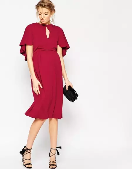 Red Maternity Dress Asos