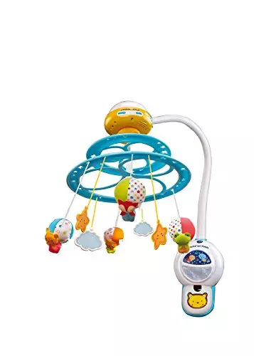 VTech Baby - Star Projektör Mobil (3480-181022)