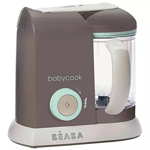 מעבד מזון סולו Béaba Babycook, כחול פסטל