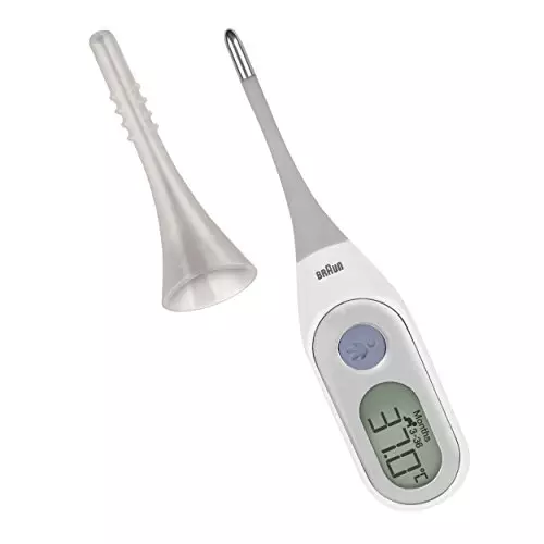 Braun PRT2000EU Digital termometer, vit