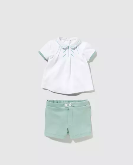 Suavai Green Baby Set