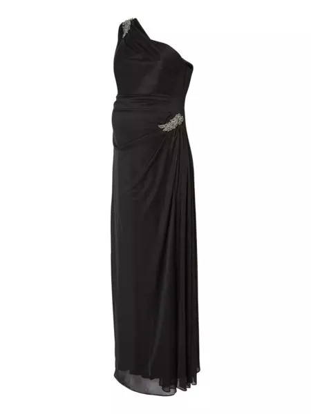 Maternity Maxi Dress Black