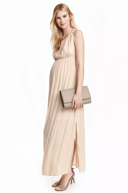 Hym Maternity Maxi Dress