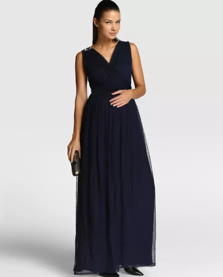 Plumeti Maternity Dress