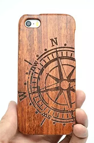 Mobiele houten cover