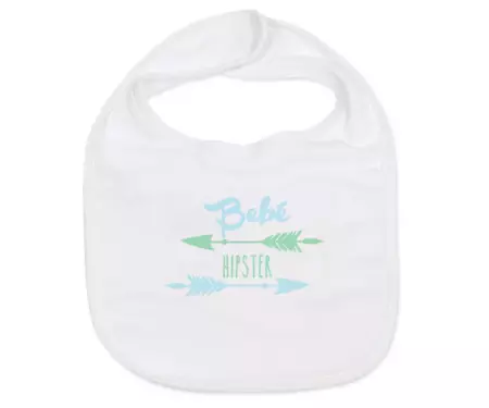 hipster bib