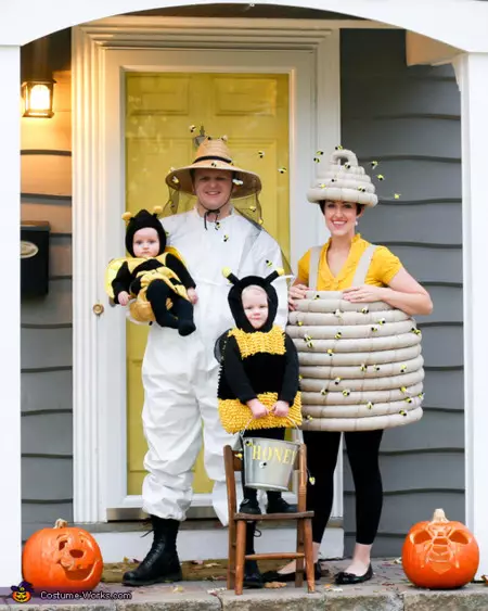 traje de apicultor