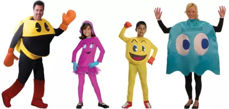 Pacman šeimos kostiumas