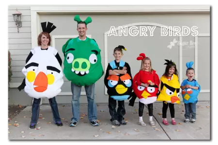 kostum angry birds