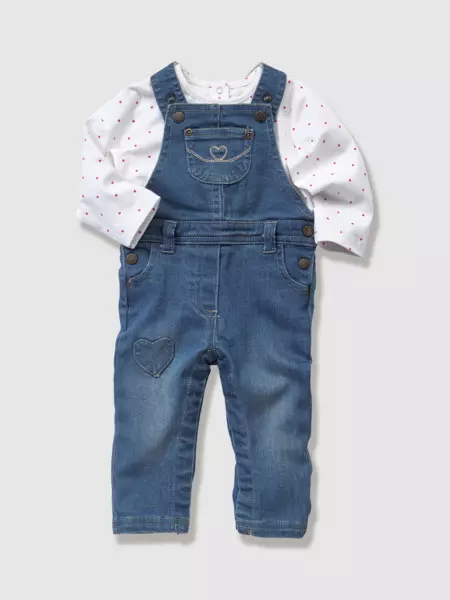 د ماشوم چرواه overalls