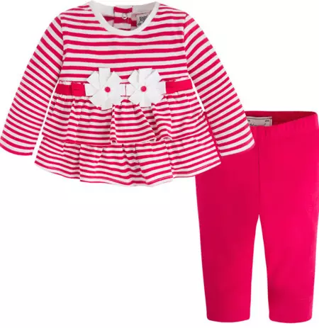 Mayoral Baby Red Set