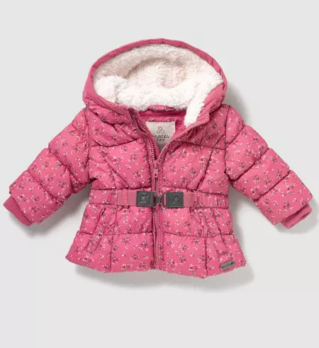 Quilted Baby Coat