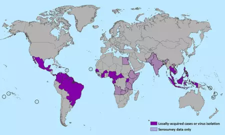 Zika-map y byd