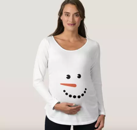 Maternity Zazzel Christmas T-shirt
