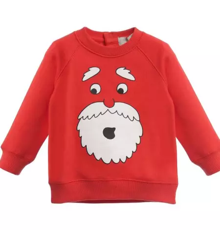 Stella Mccartney Kids Baby Red Father Christmas Xhup Billy 113712 C6d94f6ab82477eeb62f5e1546c77d334601b2ef