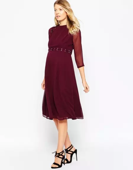 11 Asos maternity dresses zoo meej rau cov Christmas tog no 15646_13