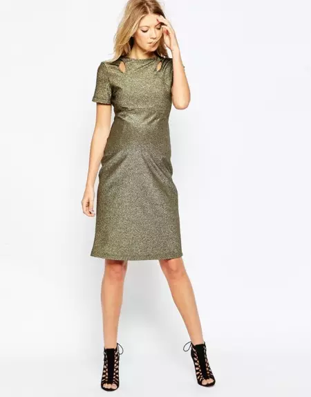 11 Asos maternity dresses zoo meej rau cov Christmas tog no 15646_17