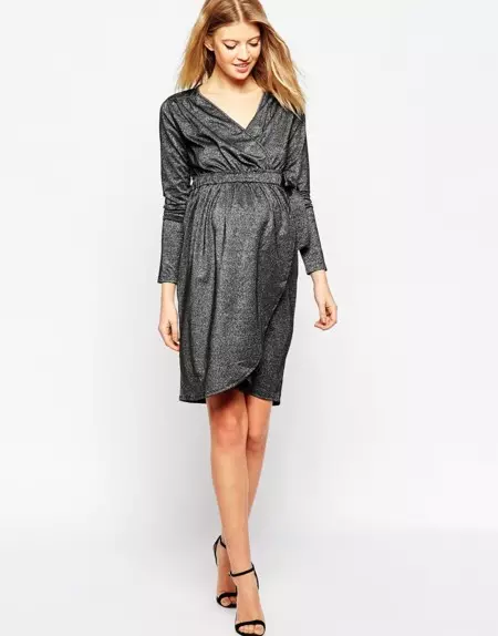 11 Asos maternity dresses zoo meej rau cov Christmas tog no 15646_19