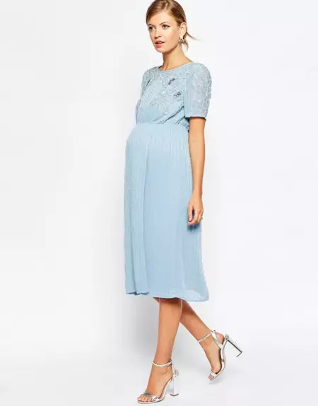 11 Asos maternity dresses zoo meej rau cov Christmas tog no 15646_22