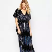 Busana Maternity Sequined Asos