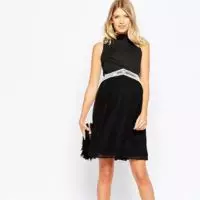 Busana Maternity Asos Black