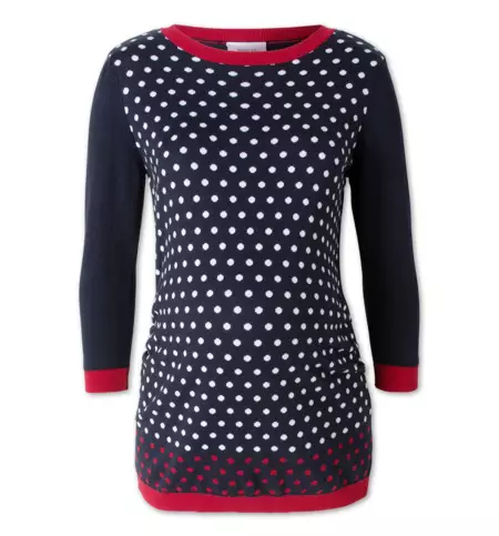 Maternity Jumper Polka Dots Cya