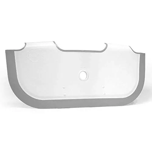 BabyDam Gray Bath Barrier + Bath Book