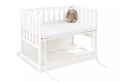 Berço Co-Sleeping Pinolino 121612M Janne