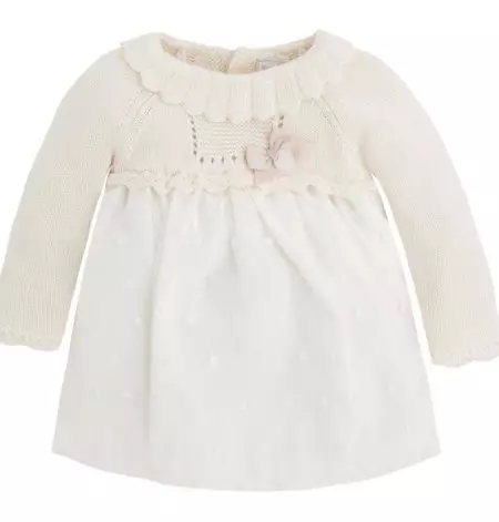 Tricoté Bébé Robe