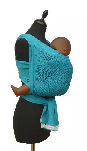 Fil'Up 750031 Baby Carrier Blanket, Ubukhulu 1, 460 x 80 cm, Blue